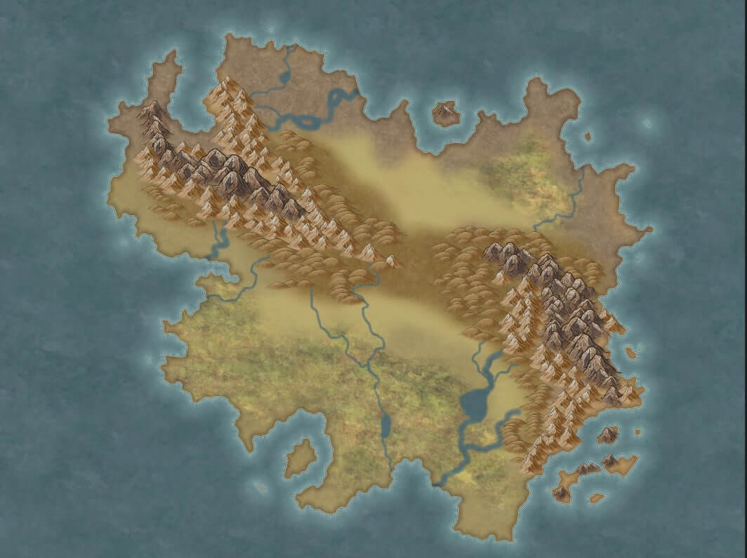 Making realistic fantasy maps: from the idea to the artist - Narrated ...